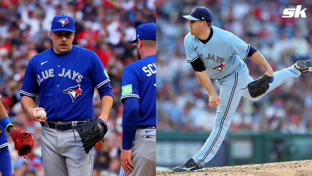 Blue Jays reliever Erik Swanson's 4-year-old son critically injured in ...