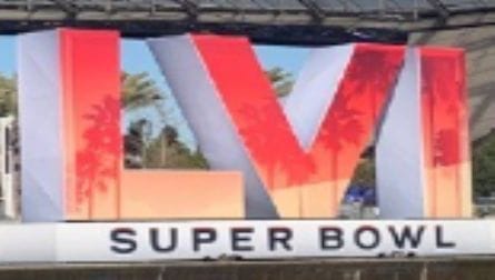 What are the colors for Super Bowl in this year?