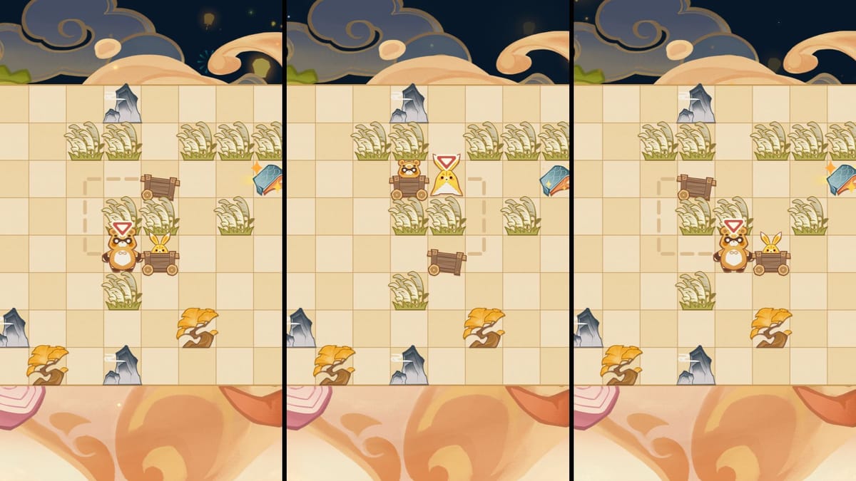 How to guide Gouba to collect the Fish in Genshin Impact