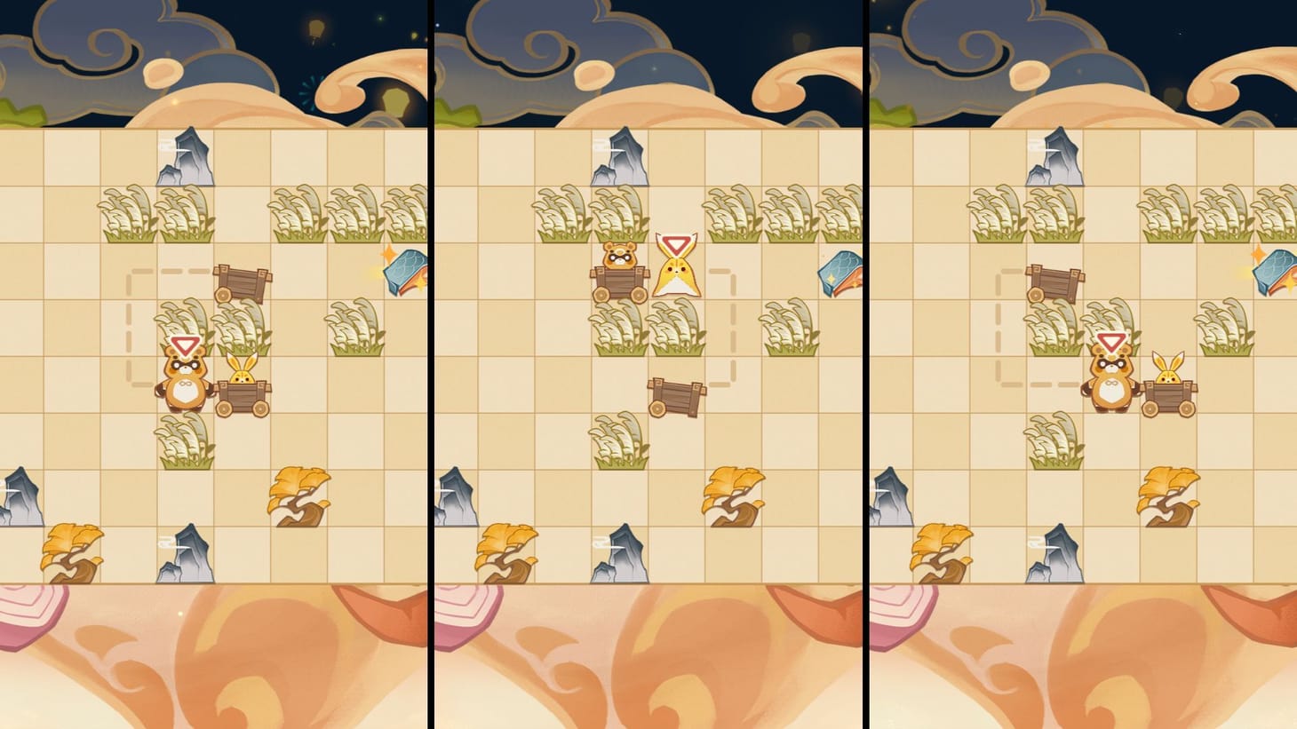 How to guide Gouba to collect the Fish in Genshin Impact