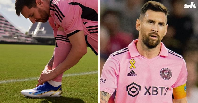 Adidas launch new Lionel Messi boots in honor of Argentina's FIFA World ...