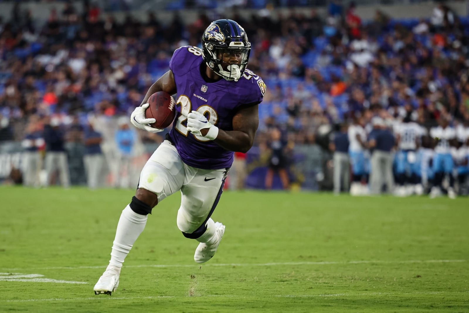 Mike Davis career earnings: How much has ex-Ravens RB earned in his NFL ...