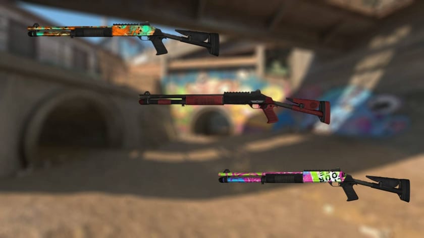 10 best XM1014 skins in Counter-Strike 2 (CS2)