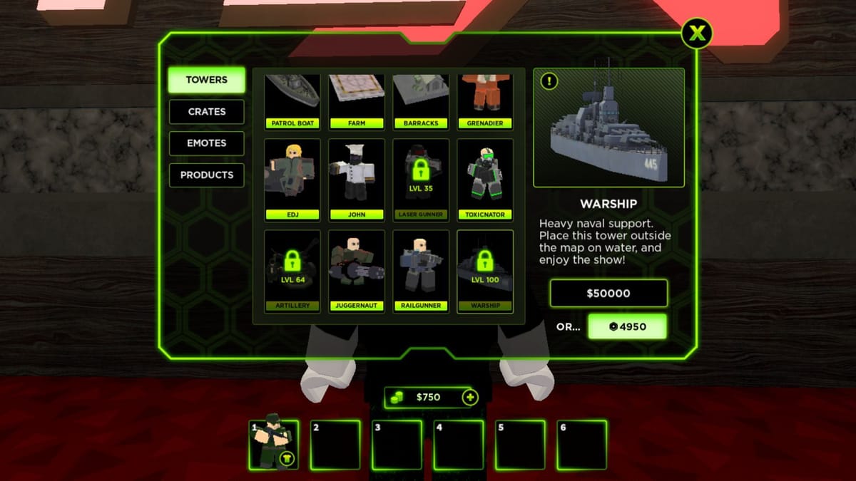 Tower Defense X codes (November 2025) - Latest TDX codes