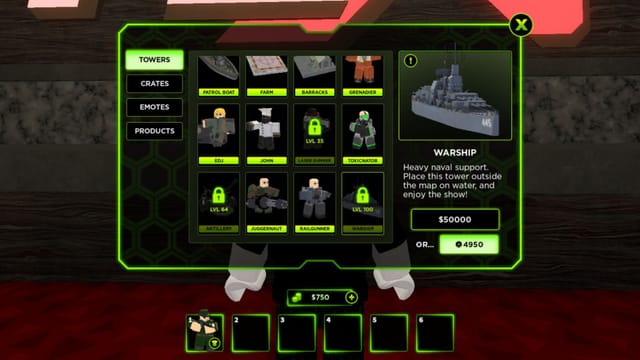 Tower Defense X codes (December 2025) - Latest TDX codes