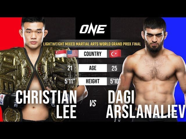 ONE lightweight champion: FREE FULL FIGHT: Christian Lee steps up on ...