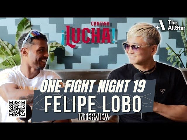 ONE Fight Night 19: “It’s normal” – Felipe Lobo says Jonathan Haggerty ...