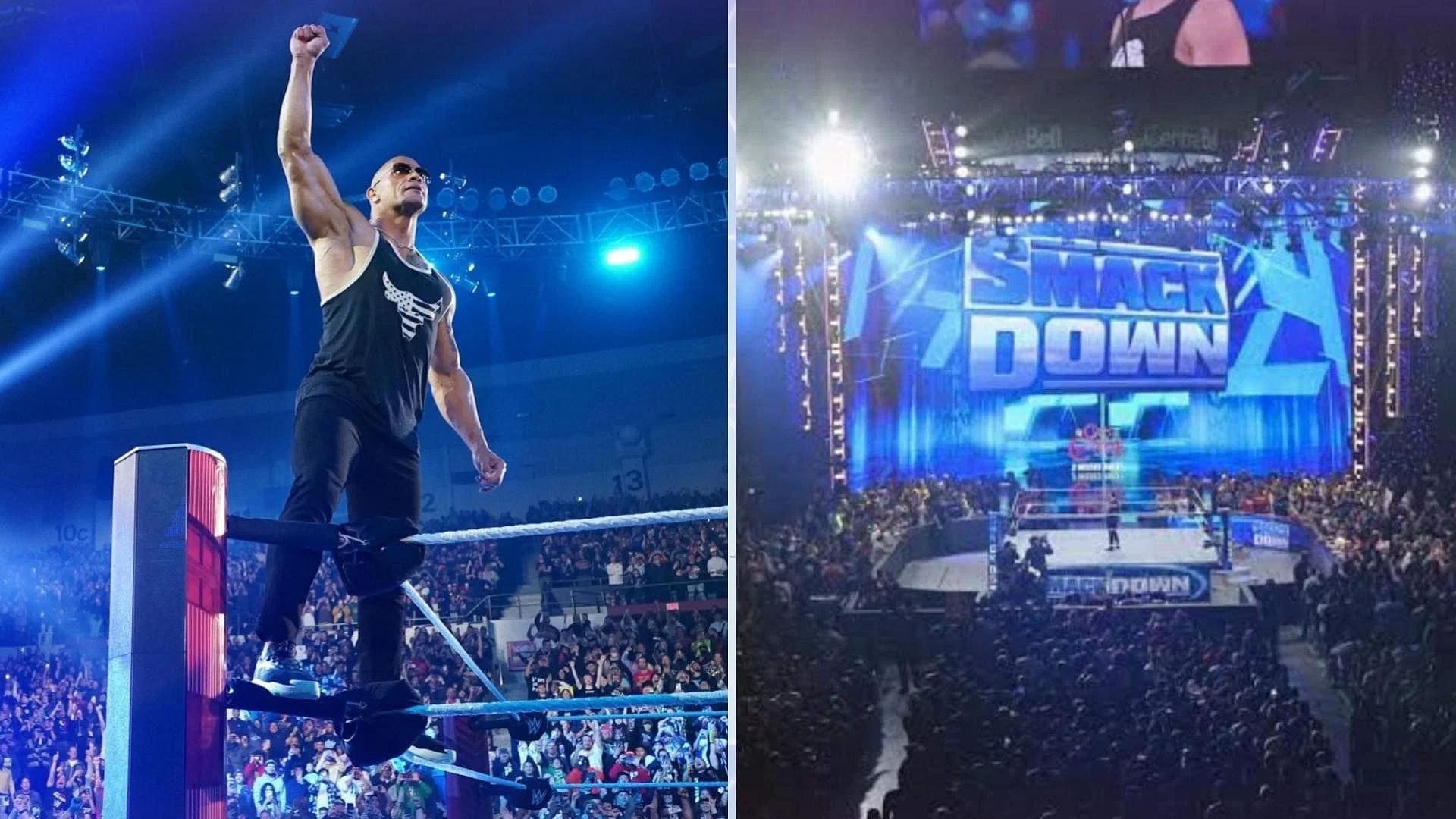 The Rock sends a message before WWE SmackDown; sends fans a warning