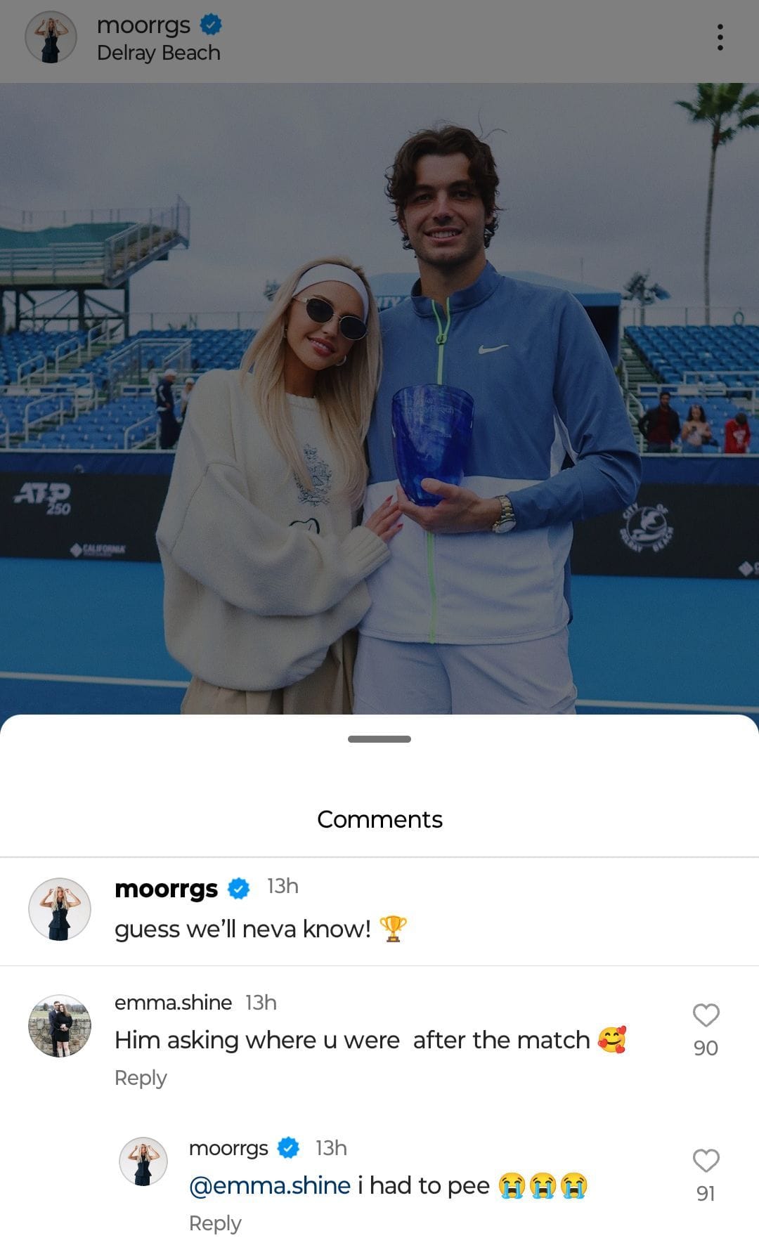 "Always wanted John McEnroe to read me a bedtime story" - Taylor Fritz ...
