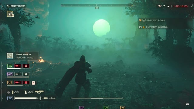 How to find and kill Hunters in Helldivers 2