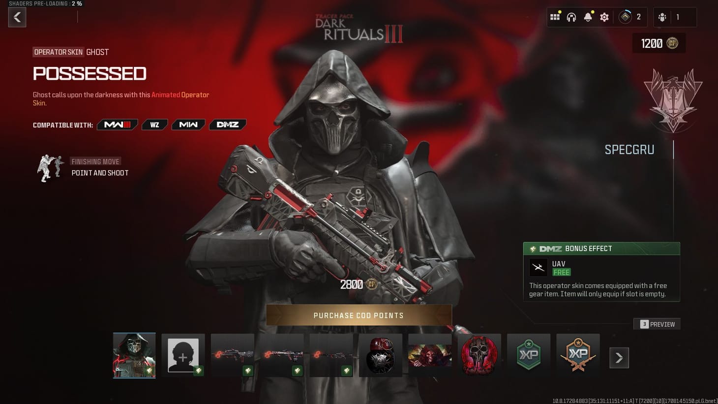 All Ghost Operator skins in Modern Warfare 3 and Warzone: How to unlock ...