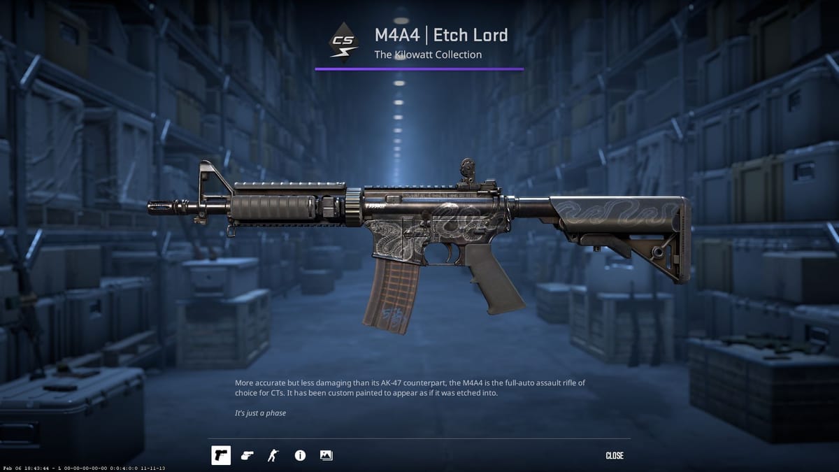 CS2 Kilowatt Case: All skins, how to get, and more