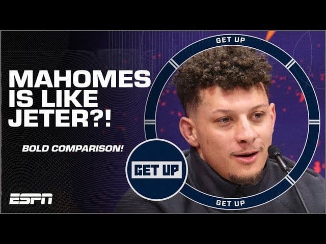 Patrick Mahomes Derek Jeter: "A player who kept himself the same in big ...