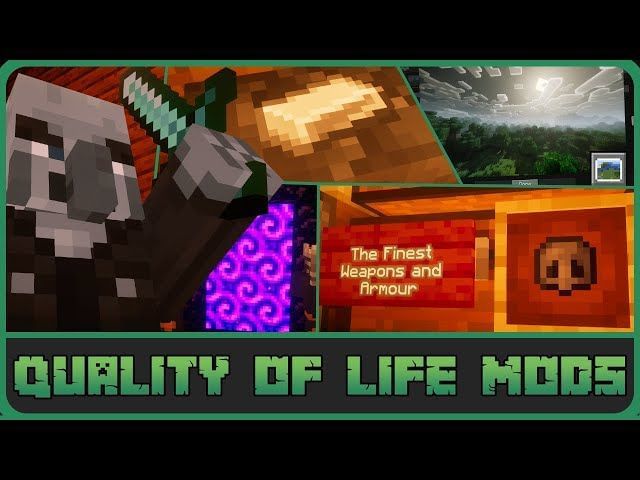 Minecraft needs to take inspiration from the modding community