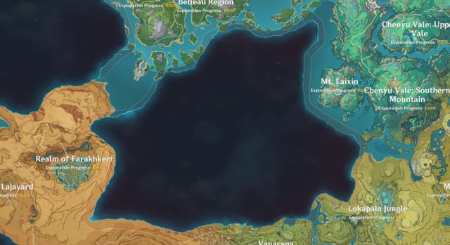 Genshin Impact 4.6 leaks: New region location, artifacts, weekly boss ...