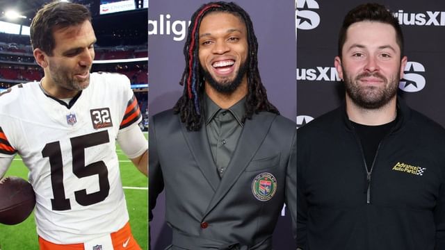 Joe Flacco winning Comeback Player of the Year award over Damar Hamlin, Baker Mayfield leaves ...