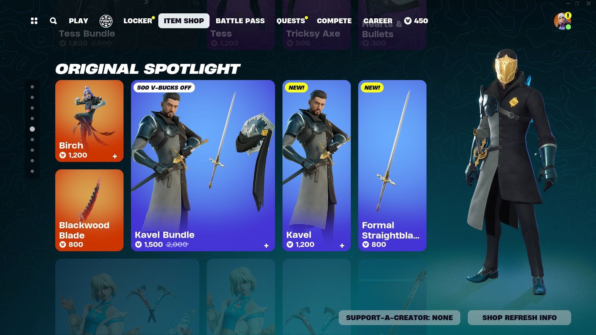 How to get Kavel Skin in Fortnite