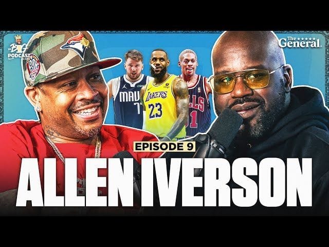 Allen Iverson reveals Shaquille O'Neal gave Sixers legend his worst ...