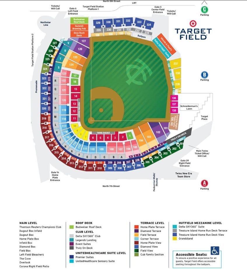 Minnesota Twins Stadium - History, Capacity, Seating Chart & Notable Events
