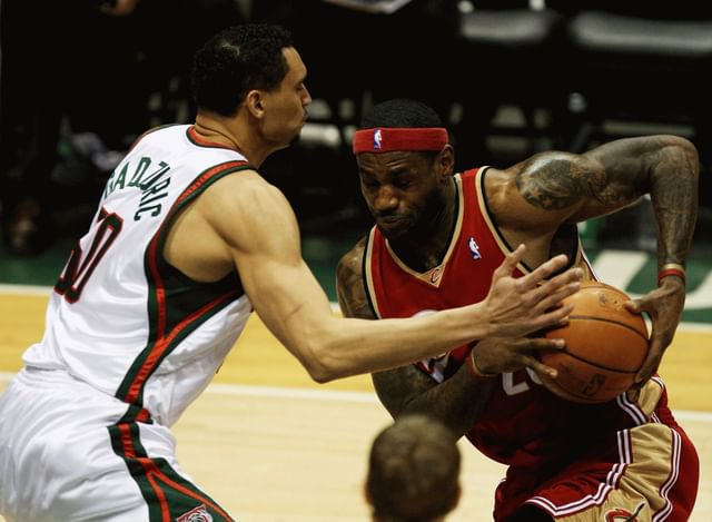 “Out here on a f**** island": Richard Jefferson's comedic recall of ...