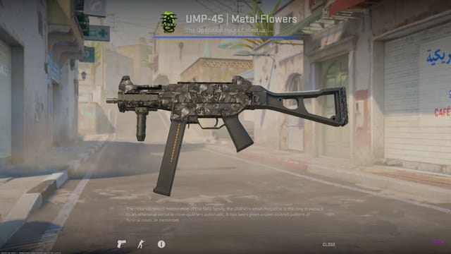 10 best UMP-45 skins in Counter-Strike 2 (CS2)
