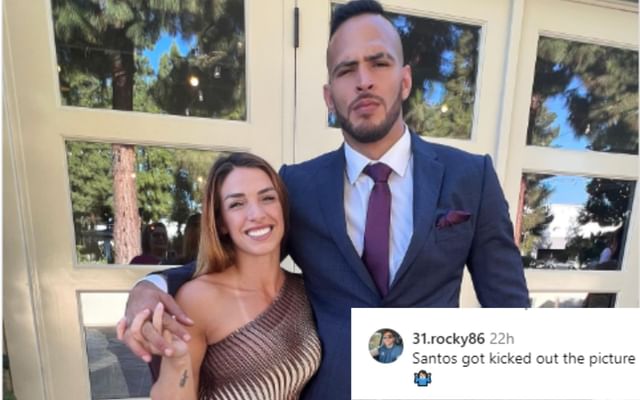 Mackenzie Dern responds to fan's "Santos got kicked out the picture ...