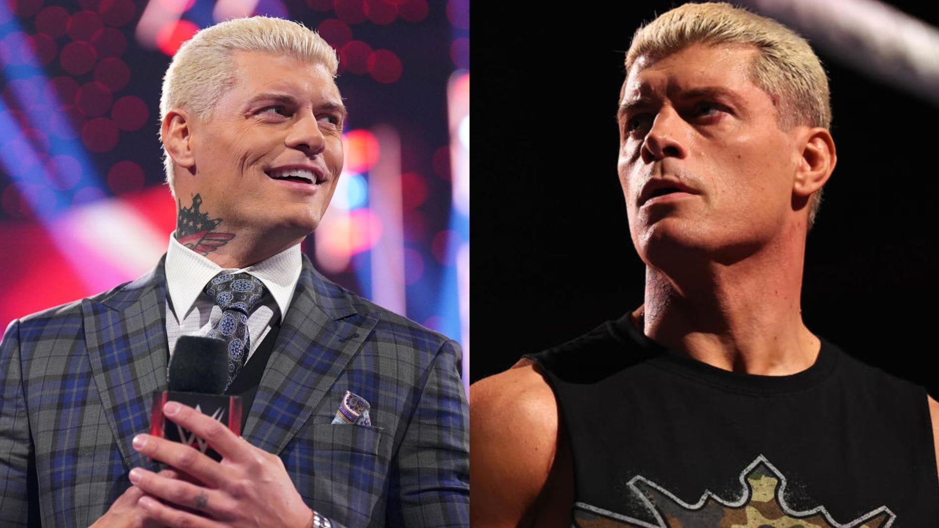 Cody Rhodes reacts to his rating in WWE 2K24
