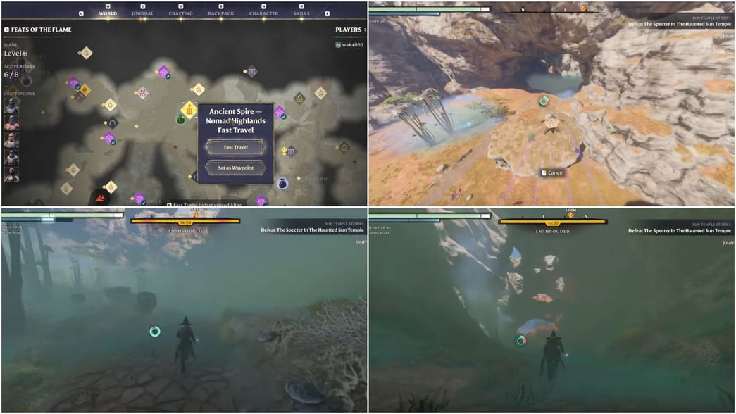 How to get iron ore in Enshrouded? Locations and uses
