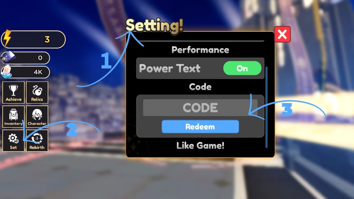 StarRail Simulator codes