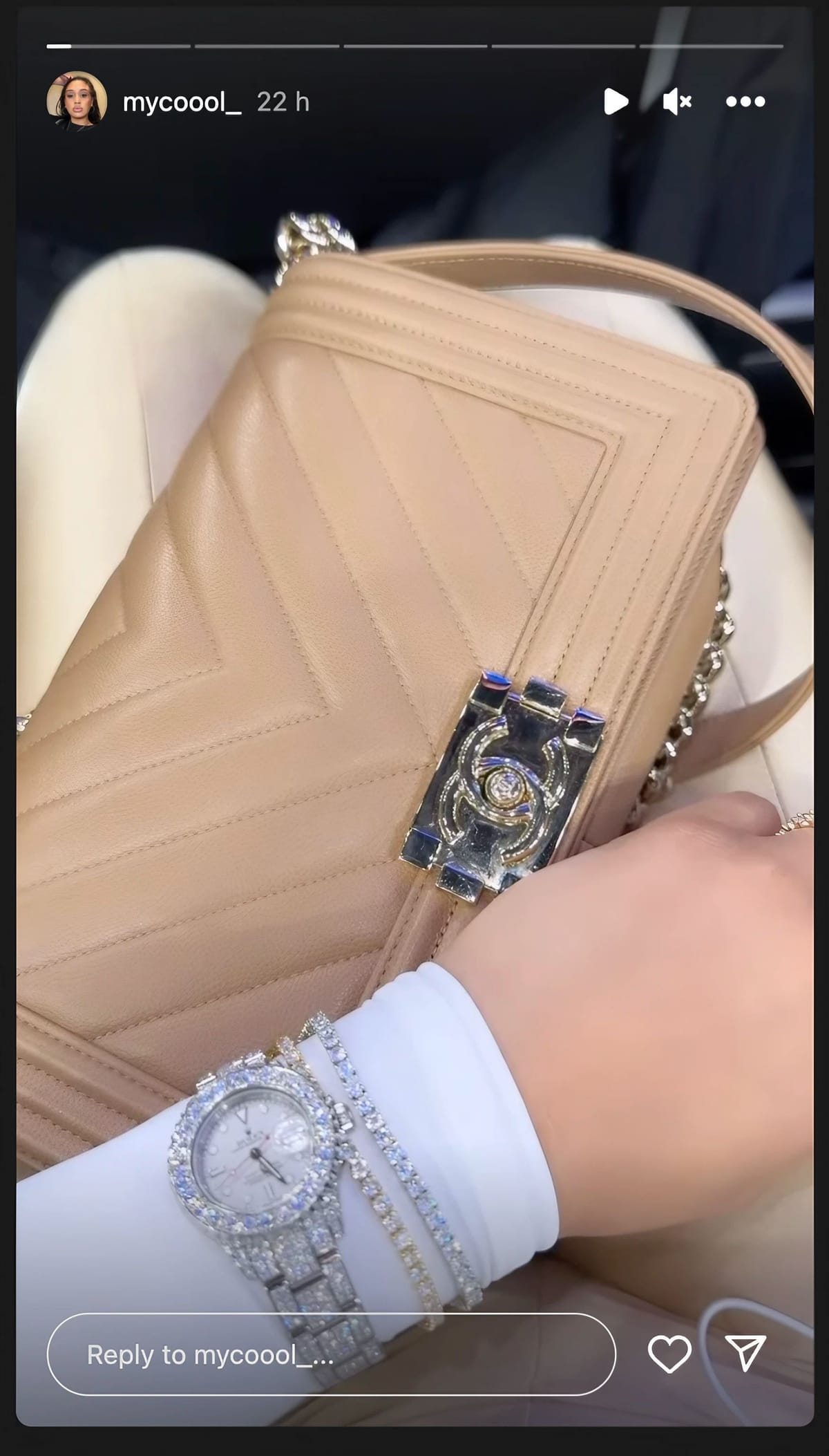 Andrew Wiggins' girlfriend Mychal Johnson flaunts $18,000 watch and ...