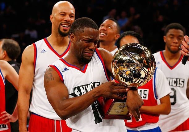 Who all played NBA All-Star Celebrity Game