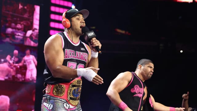 Condolences to AEW star Max Caster