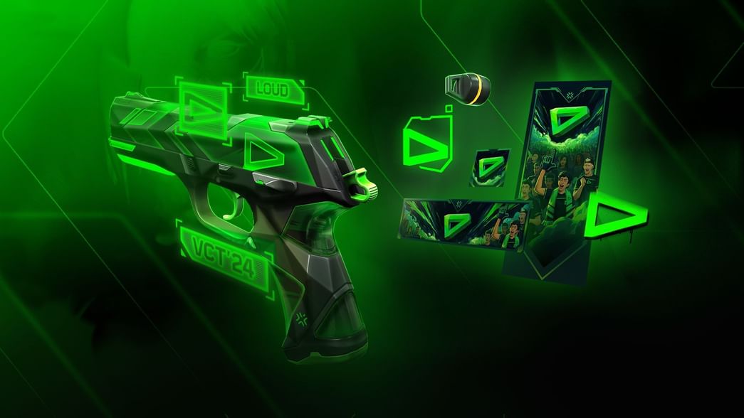 All VCT Team Capsule skins, gun buddies, and more