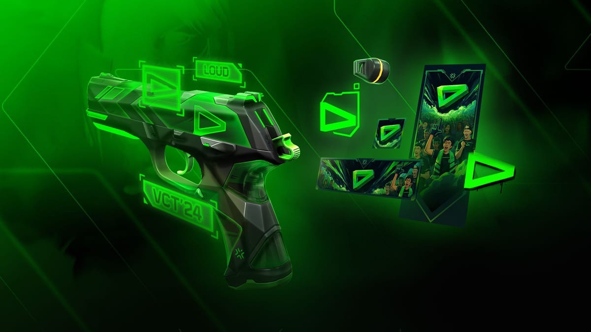 All VCT Team Capsule skins, gun buddies, and more