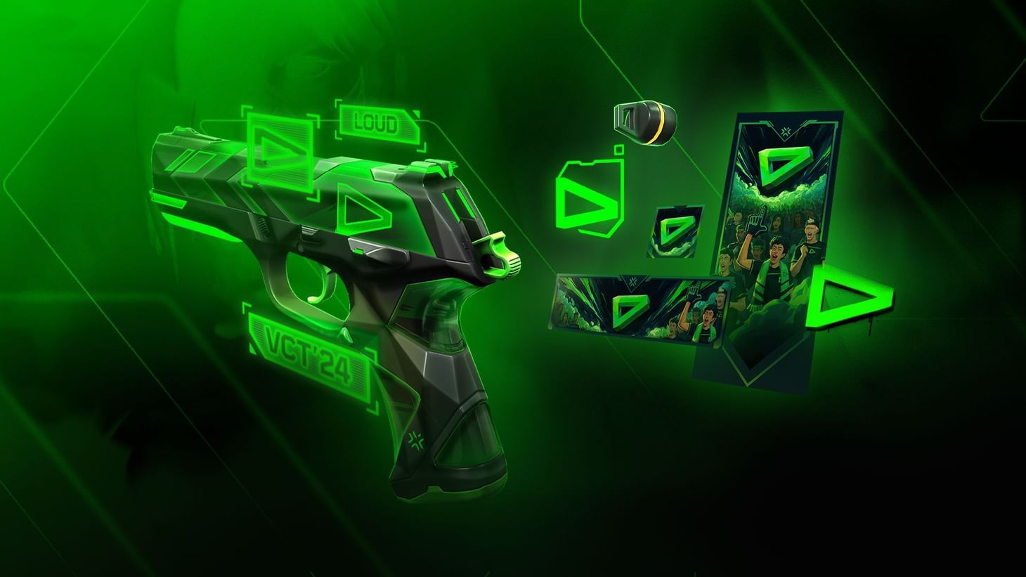 All VCT Team Capsule skins, gun buddies, and more