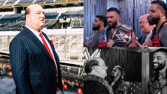 Paul Heyman Latest News & Updates - Sportskeeda