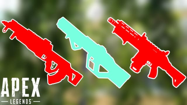 All Assault Rifles tier list for Apex Legends Season 23 Split 2