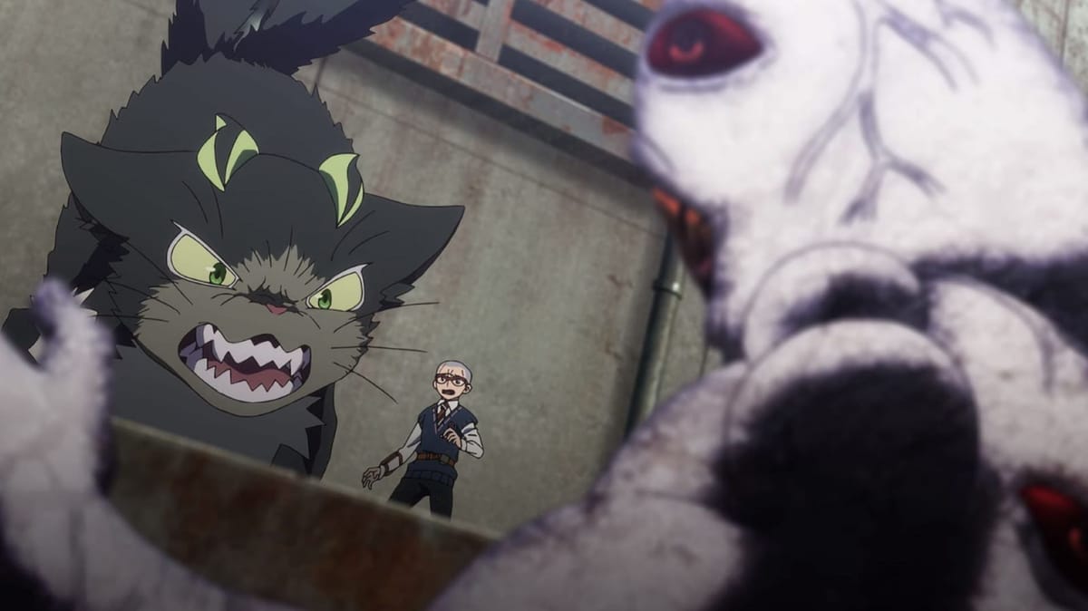 Blue Exorcist season 3 episode 8: Lucifer summons Gedoin while Rin ...