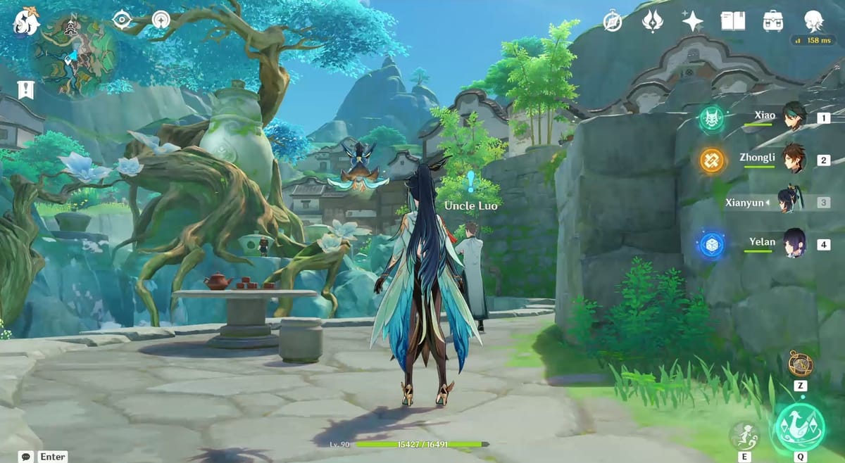 Help Mountain adjust the three Monoliths: Genshin Impact guide