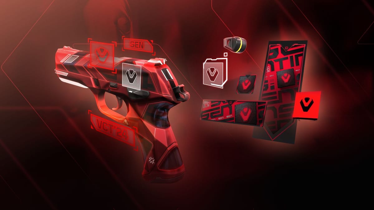 All VCT Team Capsule skins, gun buddies, and more