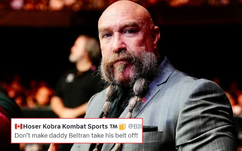 "That’s that LA cop talking" - Fans react hilariously to referee Mike ...