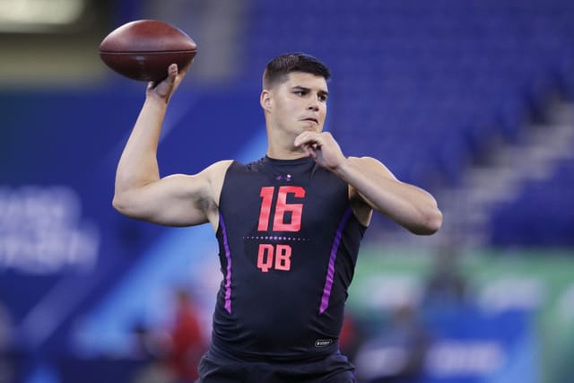 What was Mason Rudolph's NFL Combine record like? Revisiting Steelers ...