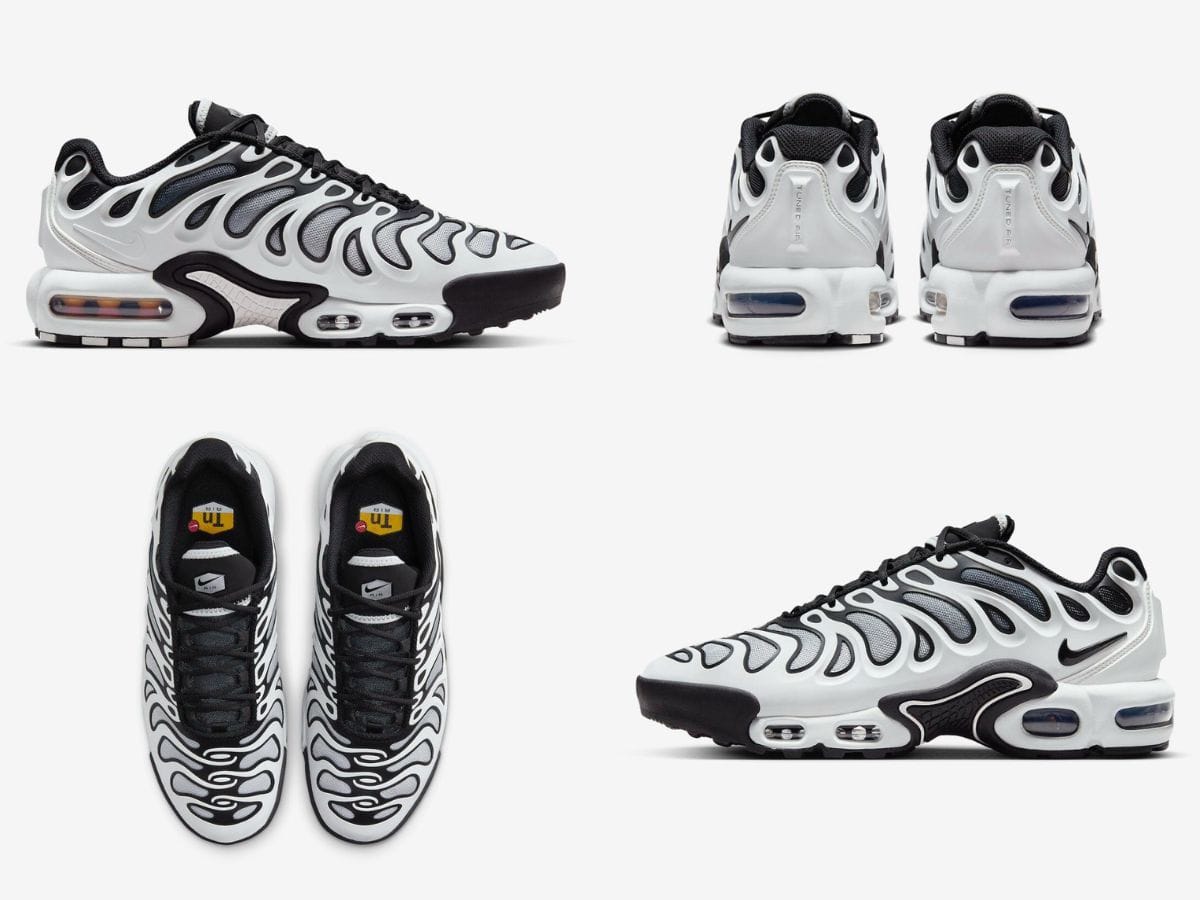 Nike Air Max Plus Drift “Panda” sneakers: Everything we know so far