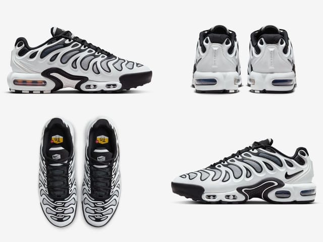 Nike Air Max Plus Drift “Panda” sneakers: Everything we know so far