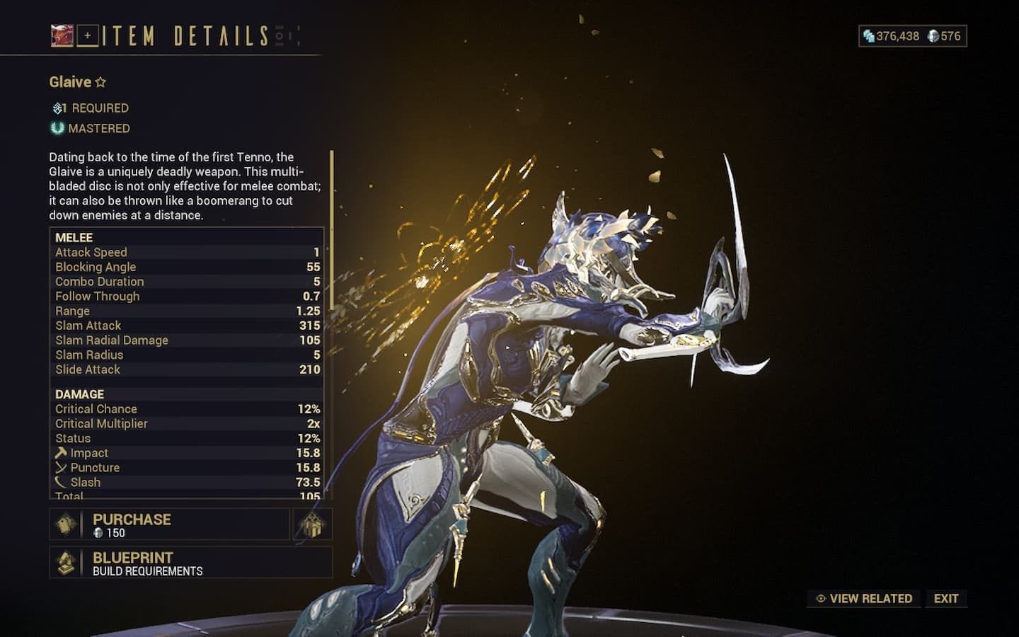 Best weapons in Warframe for each Mastery Rank