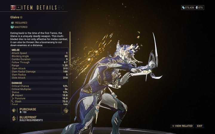 Best weapons in Warframe for each Mastery Rank