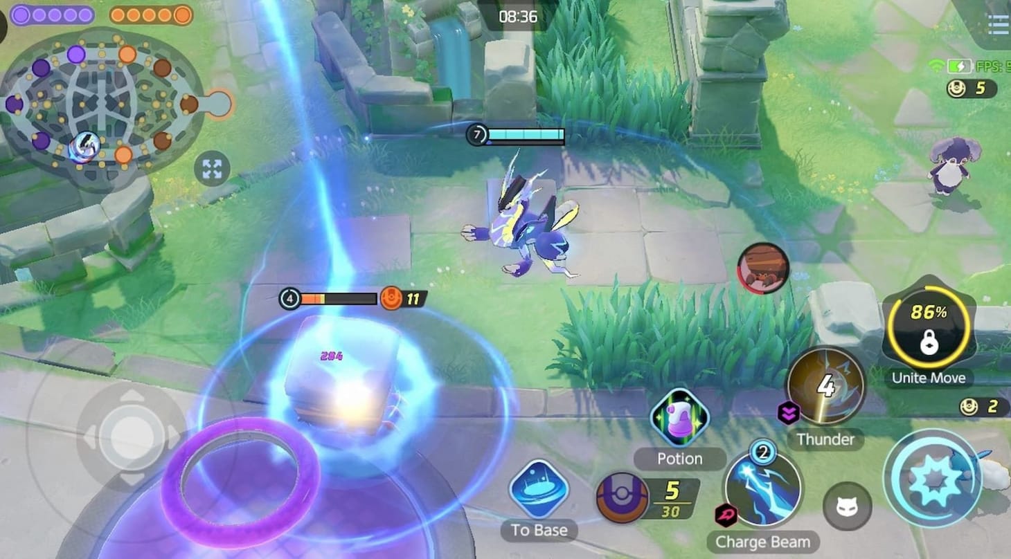 Pokemon Unite Miraidon: Best movesets, builds, items, and more