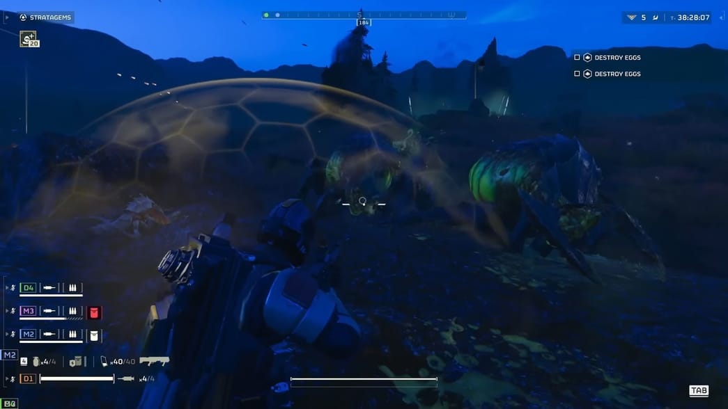 All Helldivers 2 Terminid enemy types ranked by difficulty