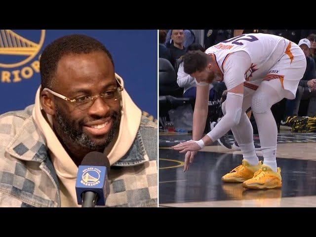 "Offense sells tickets, defense wins games": Draymond Green's wife ...