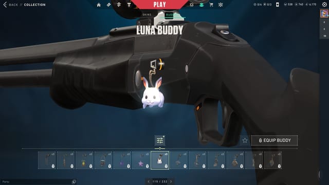 Top 5 Valorant Gunbuddies that react after shooting